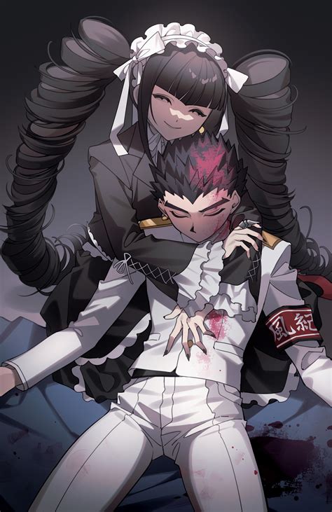 Jiu Zhi Jun Kipll Bobo Celestia Ludenberg Ishimaru Kiyotaka