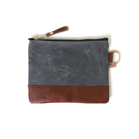 Heritage Waxed Canvas Pouch Hudson Sutler