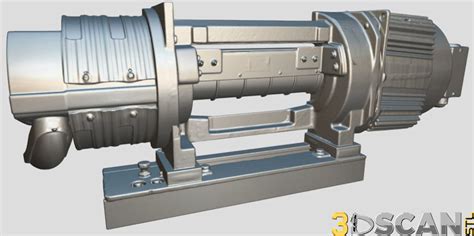 Elevator Motor Assembly 3 St Louis 3d Metrology Scanning And Reverse