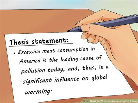 How To Write An Argumentative Essay With Pictures WikiHow