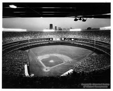Pirates First Game At Three Rivers Stadium Three Rivers Stadium