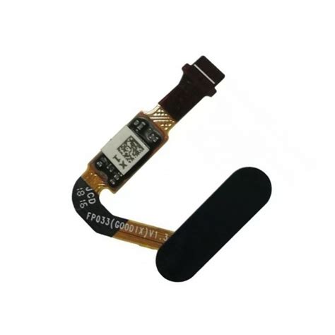 Lector De Huellas Para Huawei P P Pro Negro
