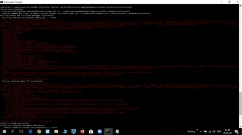 running setup py install for websockets error · issue 2454 · rapptz discord py · github