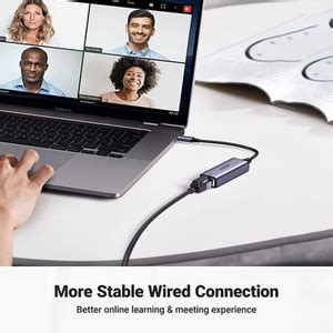 Ugreen USB Type C To Ethernet Gigabit 1000Mbps Adapter