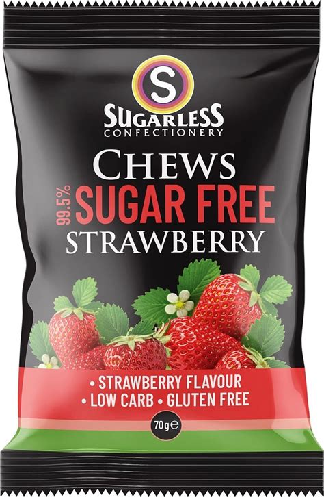 Sugarless Confectionery Candy Choose Flavour Low Carb Gluten Free