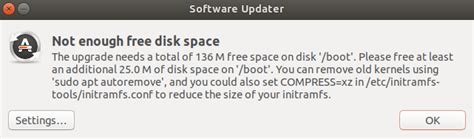 partitioning ubuntu 18 04 boot too small can t resize ask ubuntu