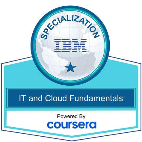 Information Technology And Cloud Fundamentals Specialization Credly