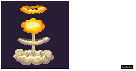 Sprite Animation Codesandbox