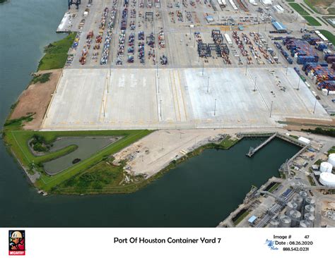 Bayport Container Yard Vii Cy7 Port Houston Rcc Pavement Council