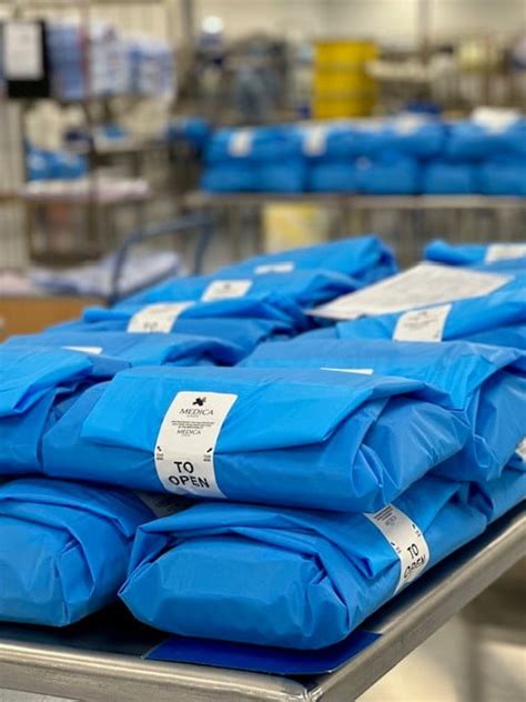 Custom Procedure Tray Medica Europe