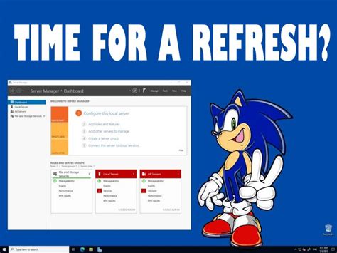 Time For A Refresh YorkshireTechy