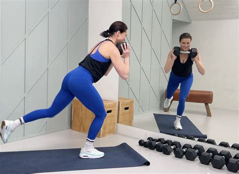 Full Body Dumbbells Slow And Controlled — Holly Active