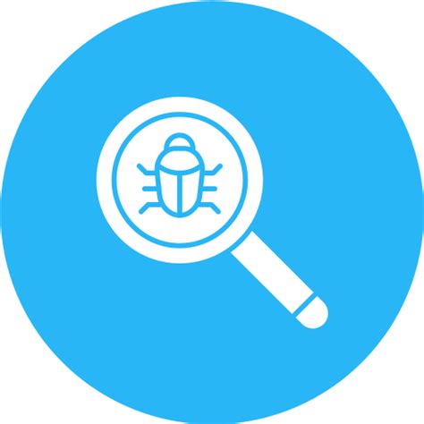 Bug Generic Circular Icon