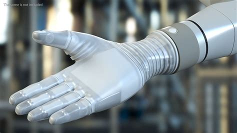 Deka Bionic Arm With Elbow 3d Model 59 3ds Blend C4d Fbx Max Ma Lxo Obj Gltf Upk