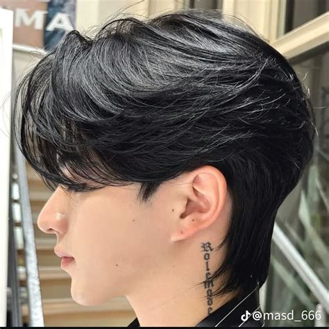Korean Wolf Cut Men