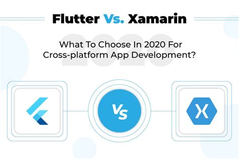 Flutter Vs Xamarin What To Choose In For Cross Platform App Development Aartisto Web