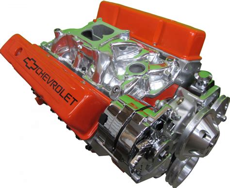 Alpha Chevy 350 Small Block Turn Key Crate Engine For Sale