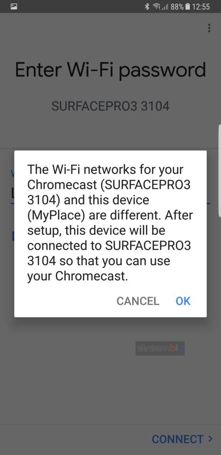 Using U S And Overseas Apps With Chromecast Windows Mobile Hotspot Method Streambly