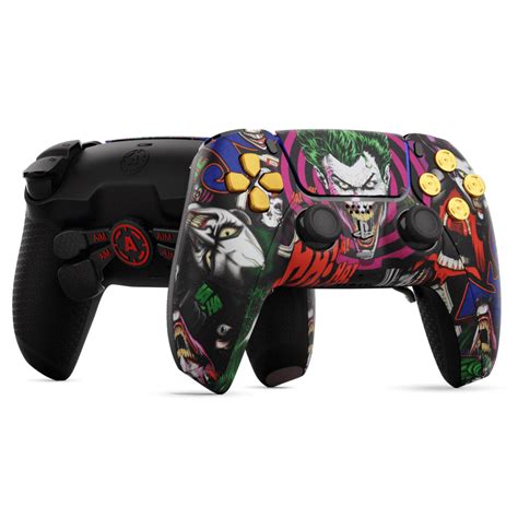 Joker Color Ps5 Aim Controller Aimcontrollers