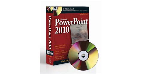 Microsoft® Powerpoint® 2010 Bible Book
