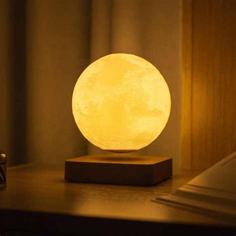 Levitating Moon Lamp Space Mesmerise
