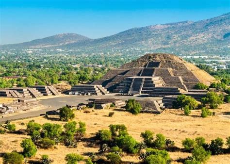 Descubre La Zona Arqueológica De Teotihuacán