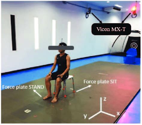 experimental set up in a gait laboratory utilizing eight set of vicon download scientific