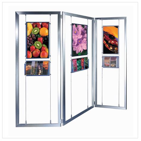 Double Flexi Frame With 2 Printed Panels Signs Display Shop