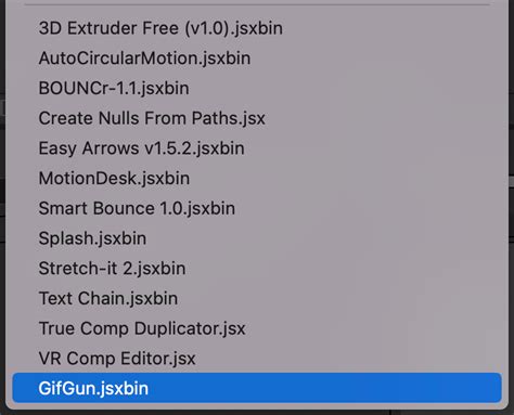 Removing Gun Script From Scripts Lists Adobe Product Community 13003038