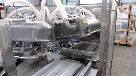 Cryovac Old Rivers 8600 Rotary Chambers Youtube