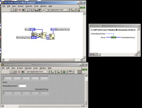 Extract Every N Th Element Out Of An 1 Dimensional Array Labview General Lava