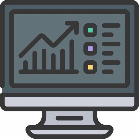 Computer Data Workplace Pc Machine Icon Download On Iconfinder