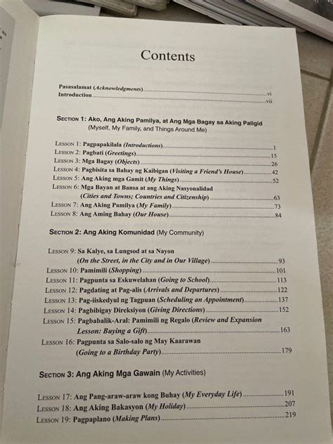 Tagalog For Beginners Hobbies And Toys Books And Magazines Textbooks On