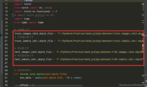 基于卷积神经网络的手写数字识别（附数据集完整代码操作说明） Csdn博客