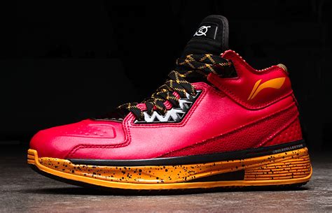Li Ning Way Of Wade 2 Code Red