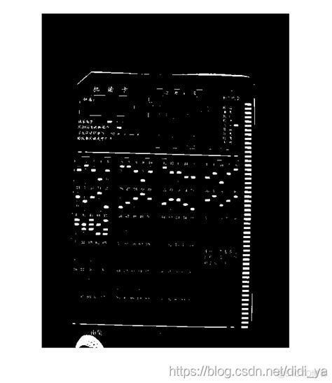 读取答题卡图片读取选项并计算成绩python代码实现 答题卡识别出来的图mob64ca140b82e3的技术博客51cto博客