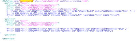 Solr Lowercase Doesnt Work Stack Overflow