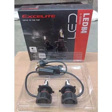 25 Watt Round Excelite Led H4 E Series Car Led Light At Rs 3800 Pair In Rajkot