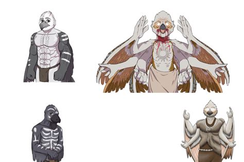 Anthro Bird Appreciation Day Rfurryvisualnovels