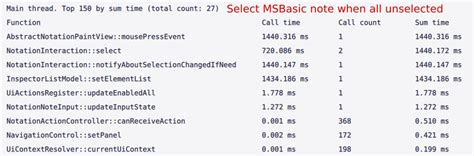 Mu4 Issue Ui Response Slow When Using Muse Sounds · Issue 14430