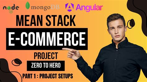 Part 1 Mean Stack E Commerce Project Project Setup Angular Nodejs Mongodb Expressjs