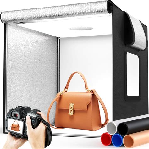 Puluz 32x32 Light Box Photography Large Photo Light Box
