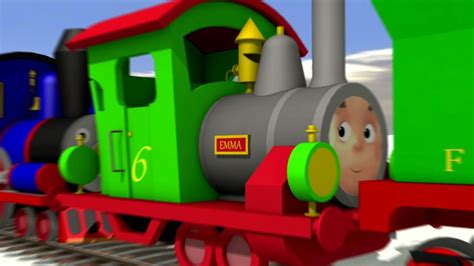 Trainz The Magic Roundabout Train Chase Trainzmania2022ricardo