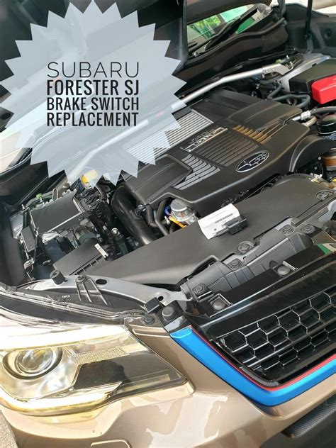 Subaru Forester Sj Brake Switch Replacement Car Accessories