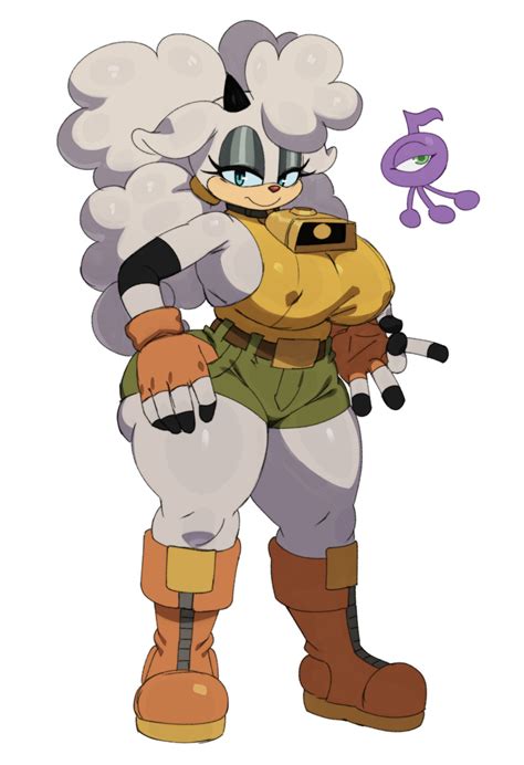 Rule 34 1girls Anthro Bell Bell Collar Belt Big Ass Big Hair Blue Eyes Boots Caprine Combat