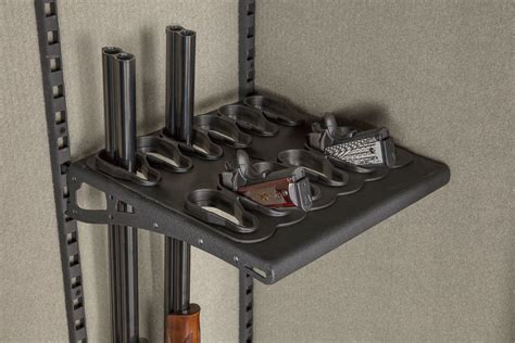 axis pistol shelf browning safes