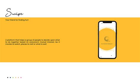 Swipe Ui Ux Design For Mobile App On Behance Swipe Ui Ux Design For Mobile App On Behance