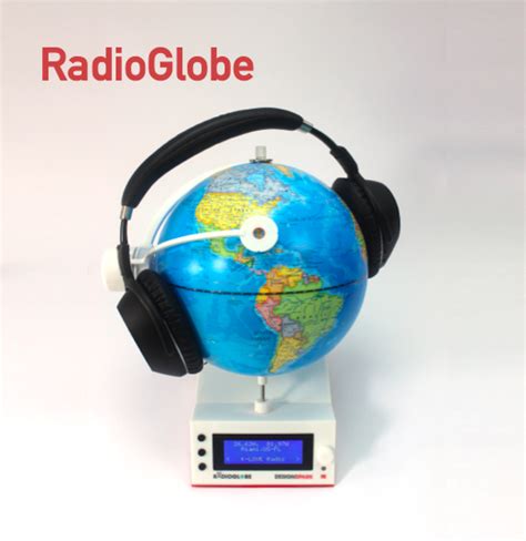 Radioglobe Navigate The Internet Radio World With This Raspberry Pi Project Raspberrypi