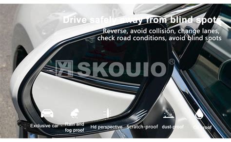 Driver Side Mirror Replacement Glass For Toyota Corolla 2020 2024camry 2018 2024