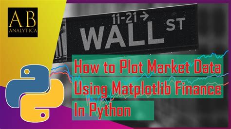 Stock Market Data Visualization In Python Using Mplfinance Youtube